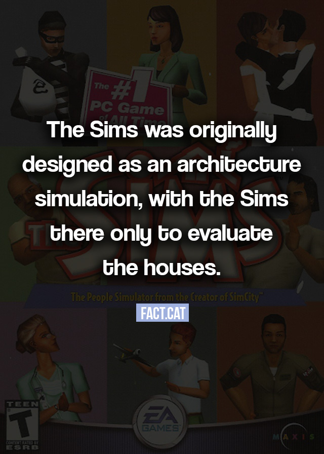 » What was the original idea behind The Sims?