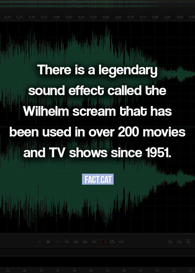 » What is the Wilhelm scream?